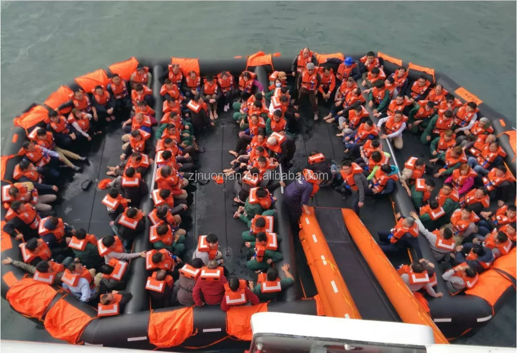 High Quality 65 Persons Life Raft - Viking Liferaft