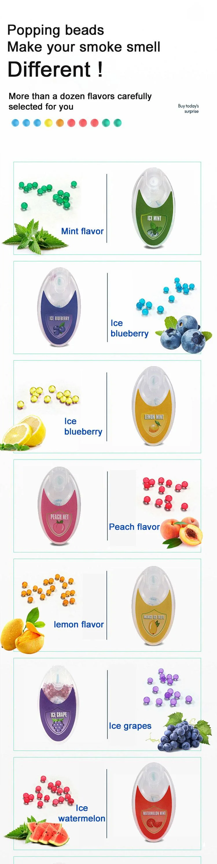 Flavored Cigarette Beads - Enhance Your Smoking Experience