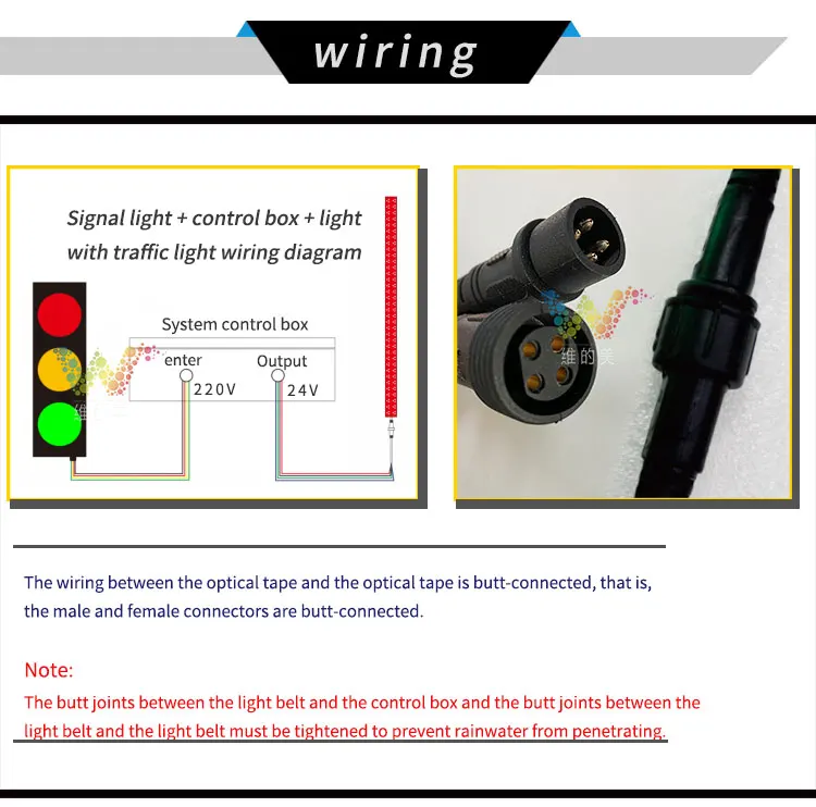 Traffic Light Pole Synchronized With Signal Lights. Modern Traffic ...