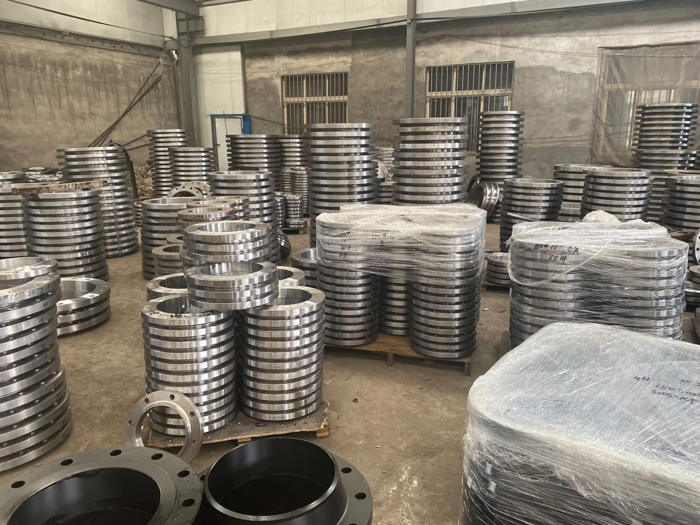 Rf Ansi Asme B16.5 Forged Flange Class 150 300 600 2500 Stainless Steel ...