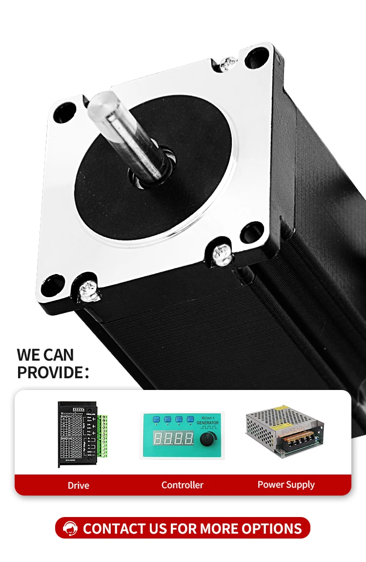 High Torque NEMA 23 Hybrid Stepping Motor for CNC Router