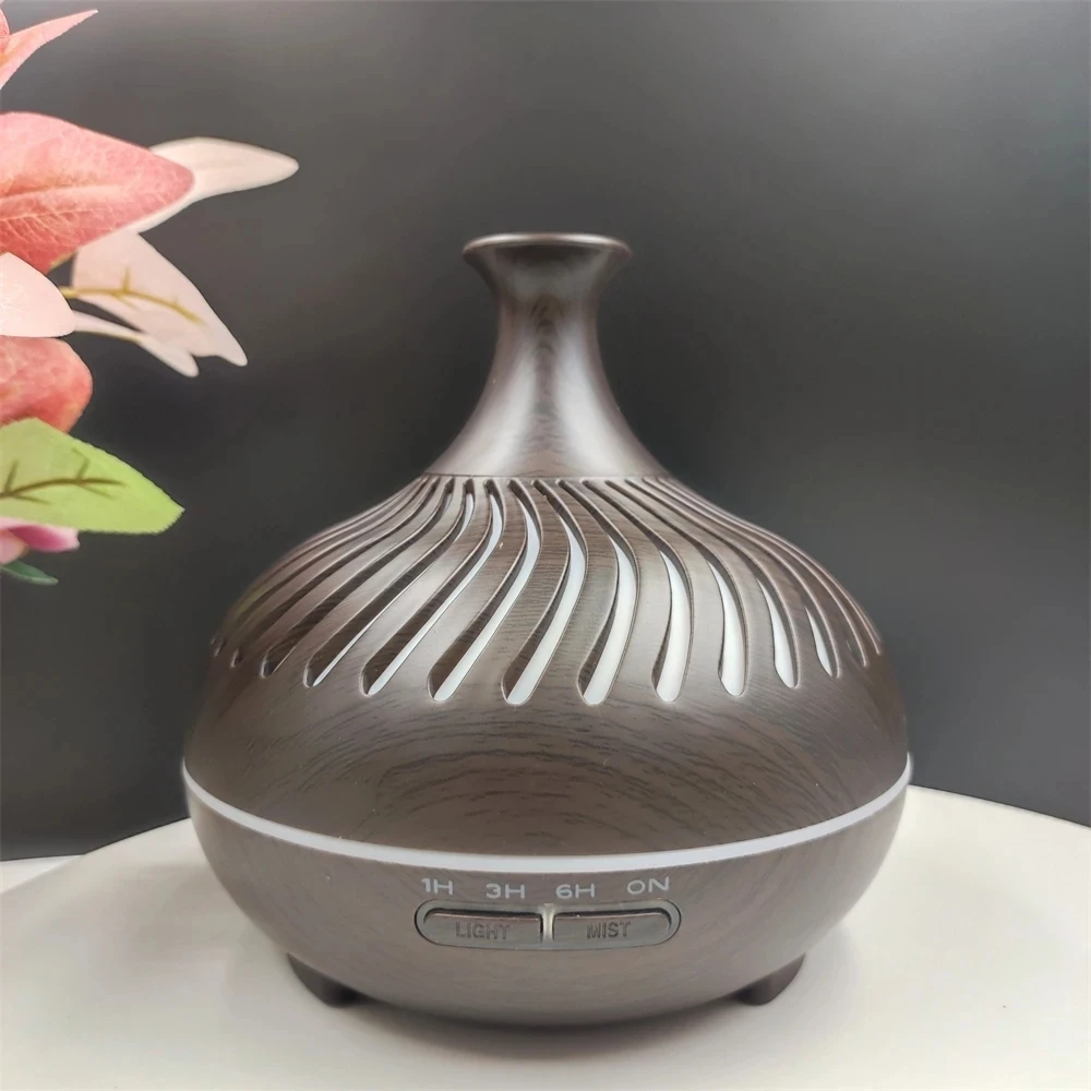 Steam Humidifier Aromatic Diffuser Diffuser Air Humidifier Wooden ...