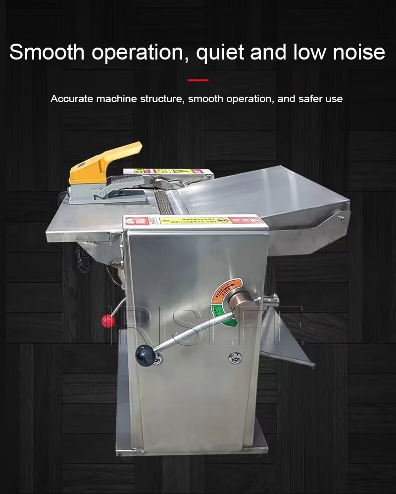 Professional Pork Skin Removed Cutting Machine Pig Meat Peeling Machine ...