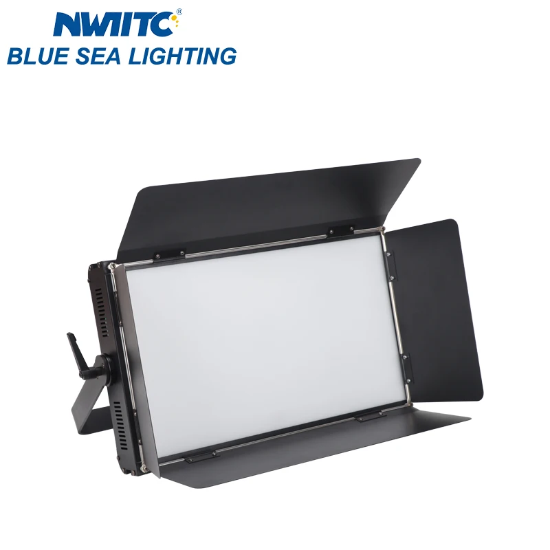 Church theater TV studio 200w RGBWY five color led panel stage lights ...