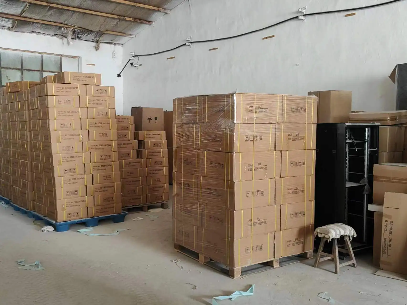 China Enclosure Telecom Data Wall Box Mini Server Rack Small Ddf Wall ...