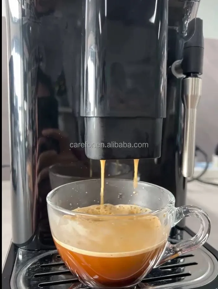 Smart Automatic Coffee Machine Stainless Steel Fully Automatic ...