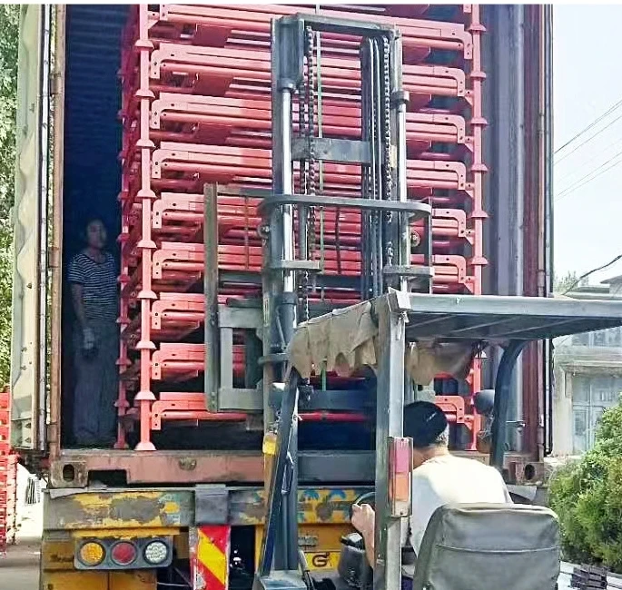 Commercial Stack Metal Pallet Racking Motorcycle Truck Stacking Shelves ...
