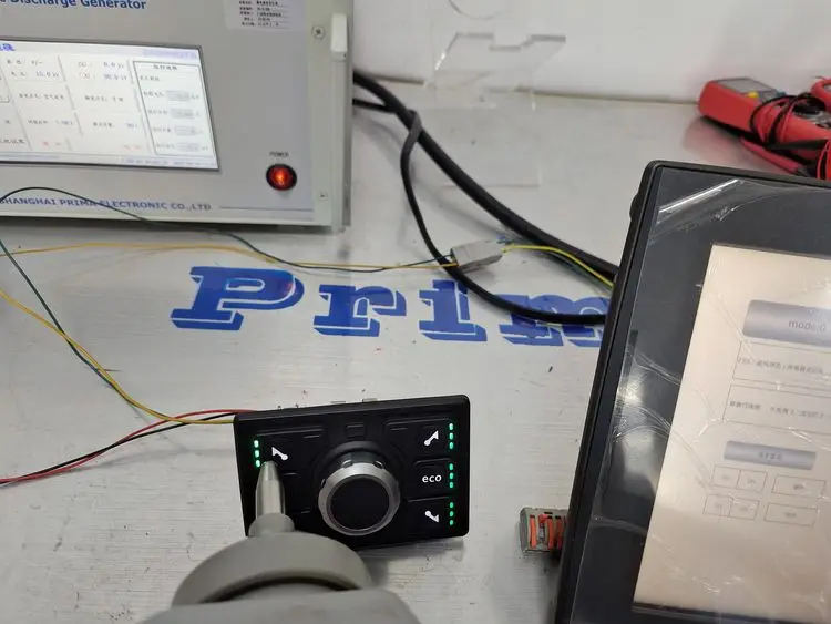 6 Buttons with Rotary Knob Intelligent Keypad - CAN Bus