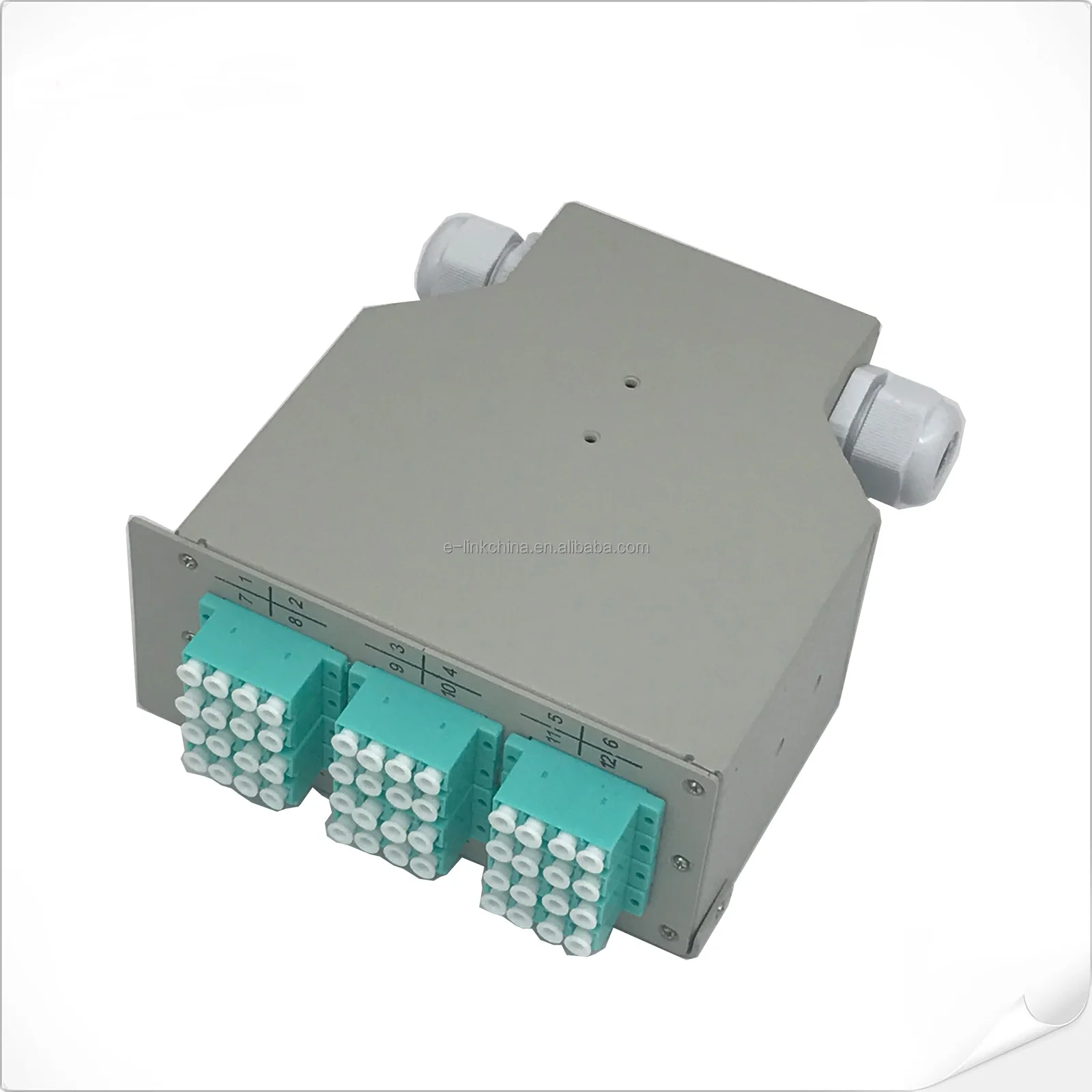 DIN Rail Mounted Fiber Patch Panels - Reliable & Secure