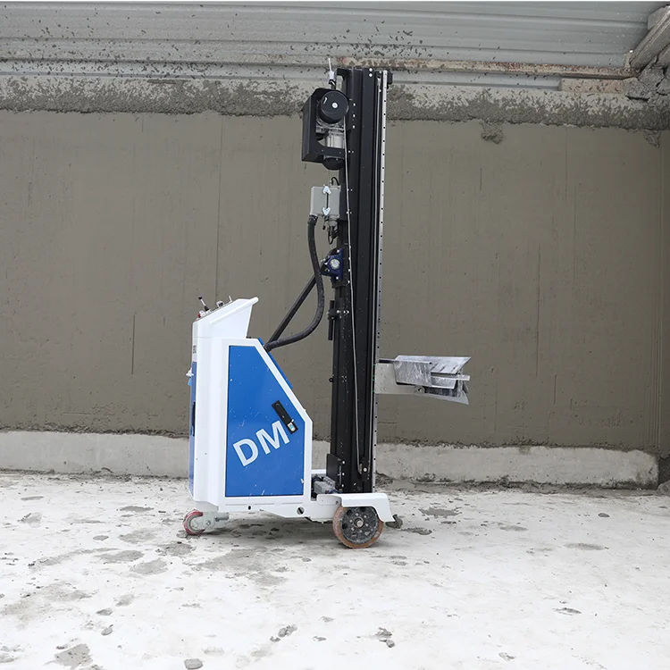 DERUTU DM Automatic Wall Rendering Machine - Efficient Plastering