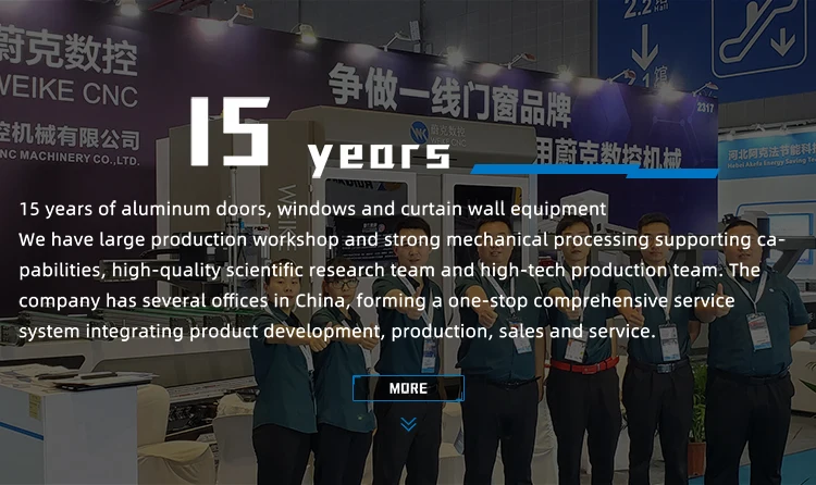 WEIKE CNC High Efficiency WDX-200Z End Milling Machine for Aluminum ...