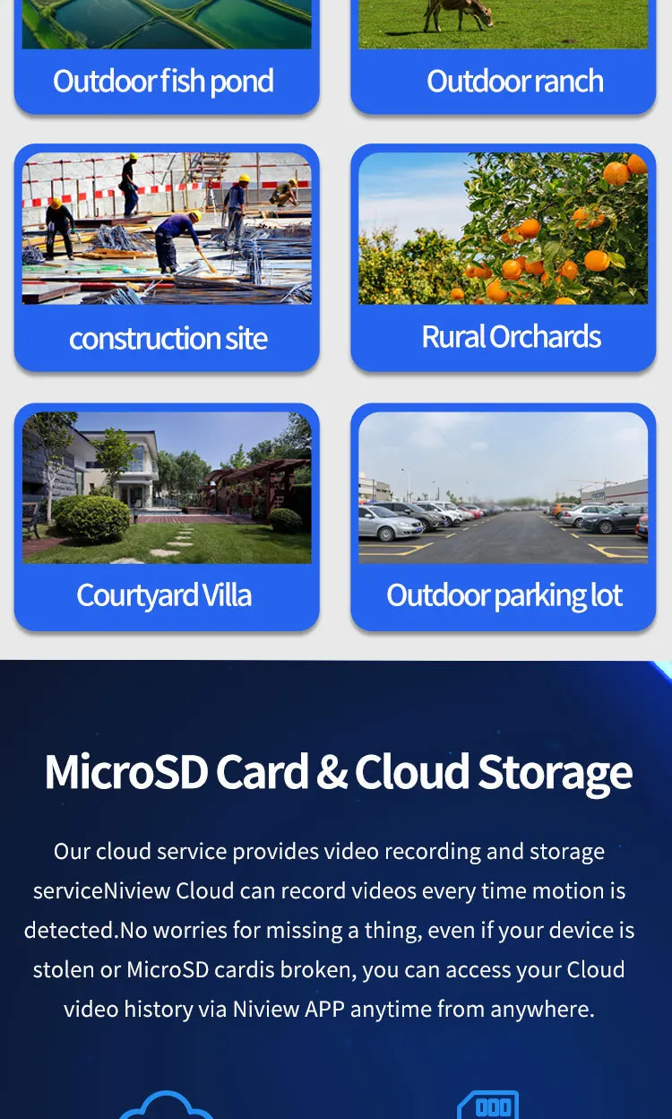 Three Eyes 4g V360 Solar Monitor 360 Degree Mobile Phone Remote Outdoor Night Vision Panoramic ...