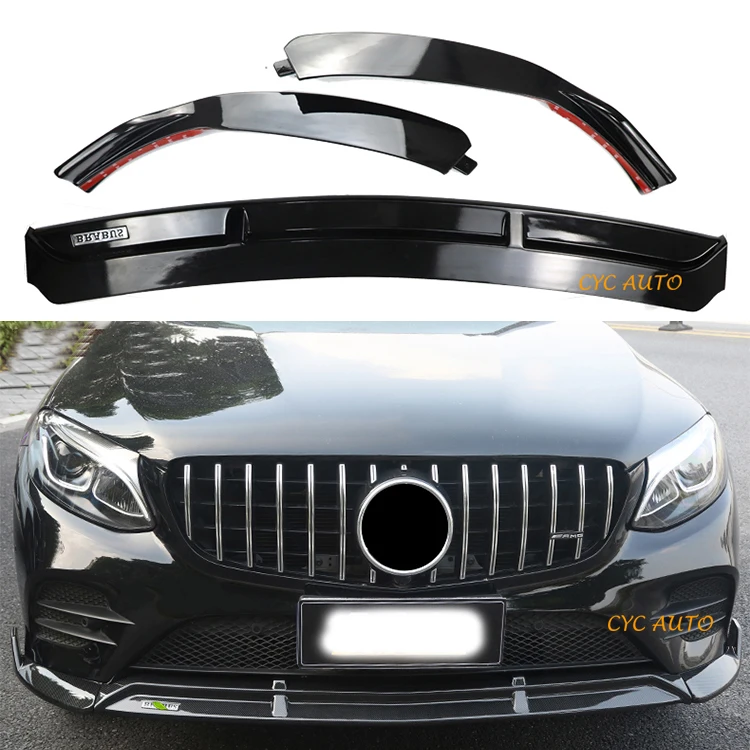 GLC Class Front Splitter for Mercedes Benz X253 2015-2019
