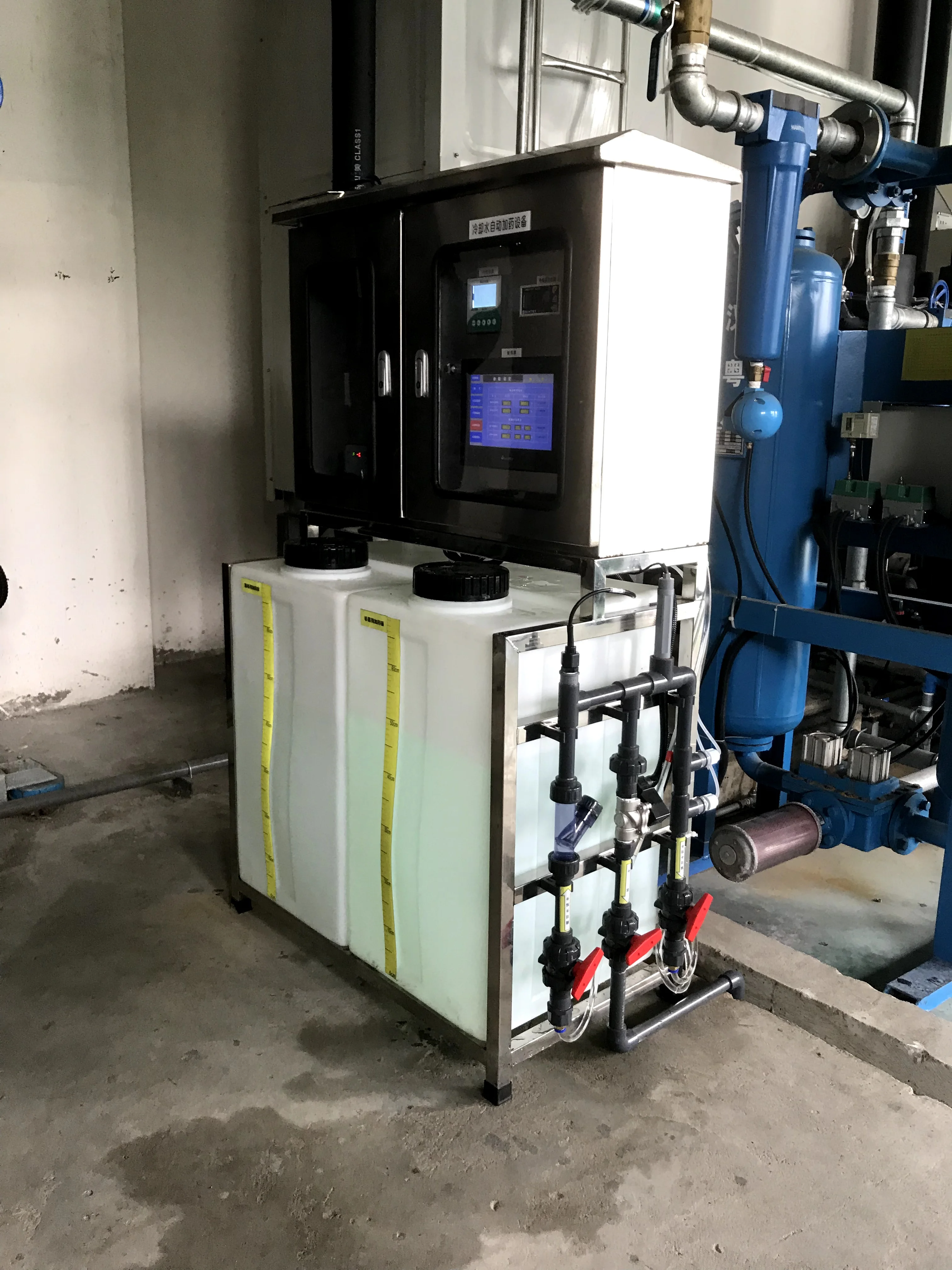 Industrial Circulating Cooling Water Dosing Device Water Treatment ...