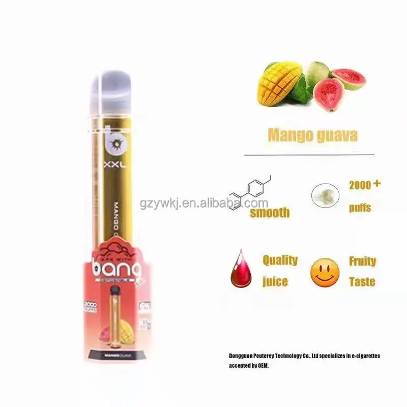 Custom Wape Vap System Vaper Pod Puff E Cig 1600 Electrinic Pen Oem ...