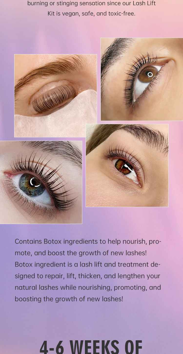 Sumformi Lash Lift Kit Upgrade Version Fast Shipping Eyelash Perm Lotion Cysteamine Lash Lift ...