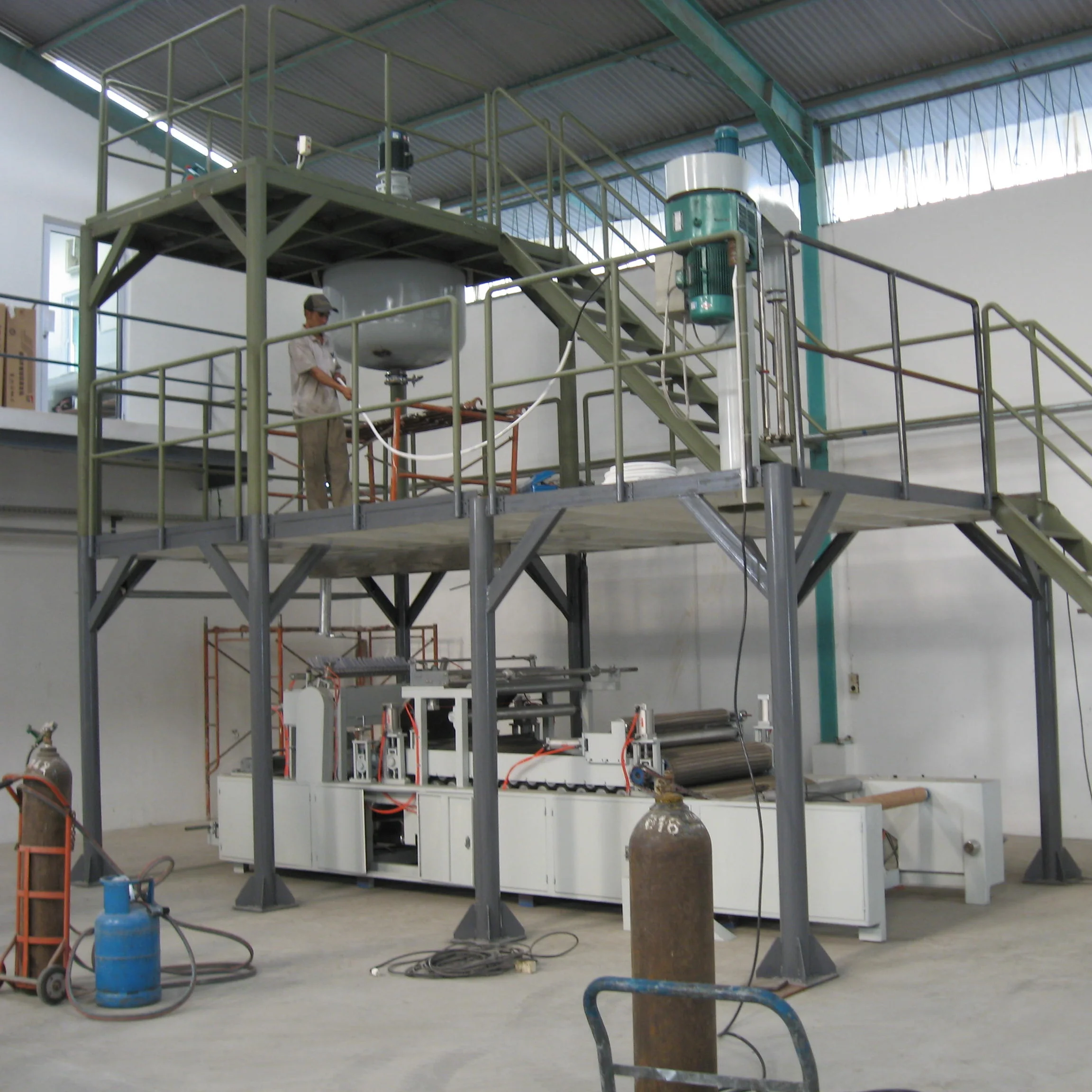 Full-automatic Germany Advanced Technology SMC Sheet Production Line ...
