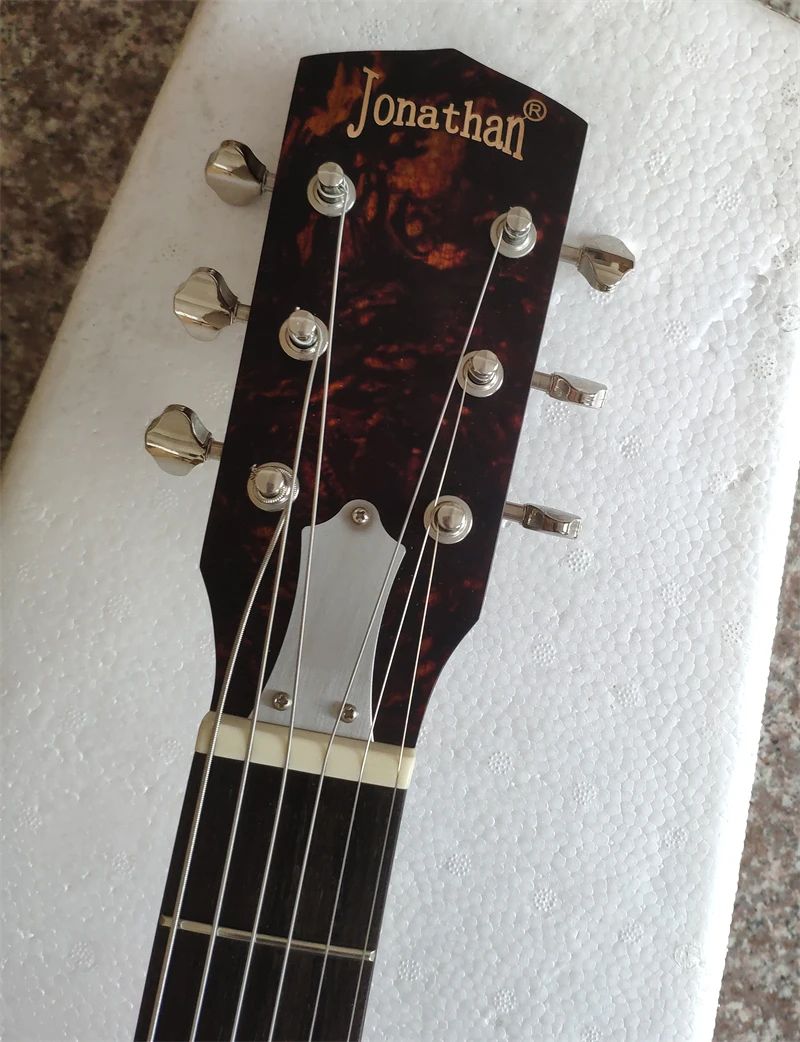 Jonathan Resonator Guitar - Premium Resophonic Guitar with Metal Body ...