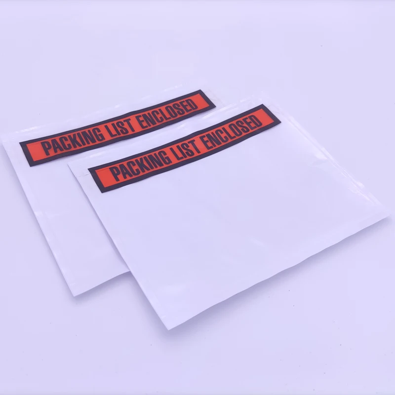 Eco Friendly Air Waybill Pouch - Sustainable Transport Packing