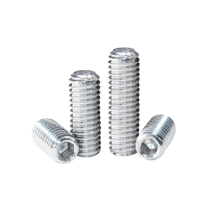 Din913 Headless Screw Stop Screw 304 Stainless Steel Hex Socket Set ...