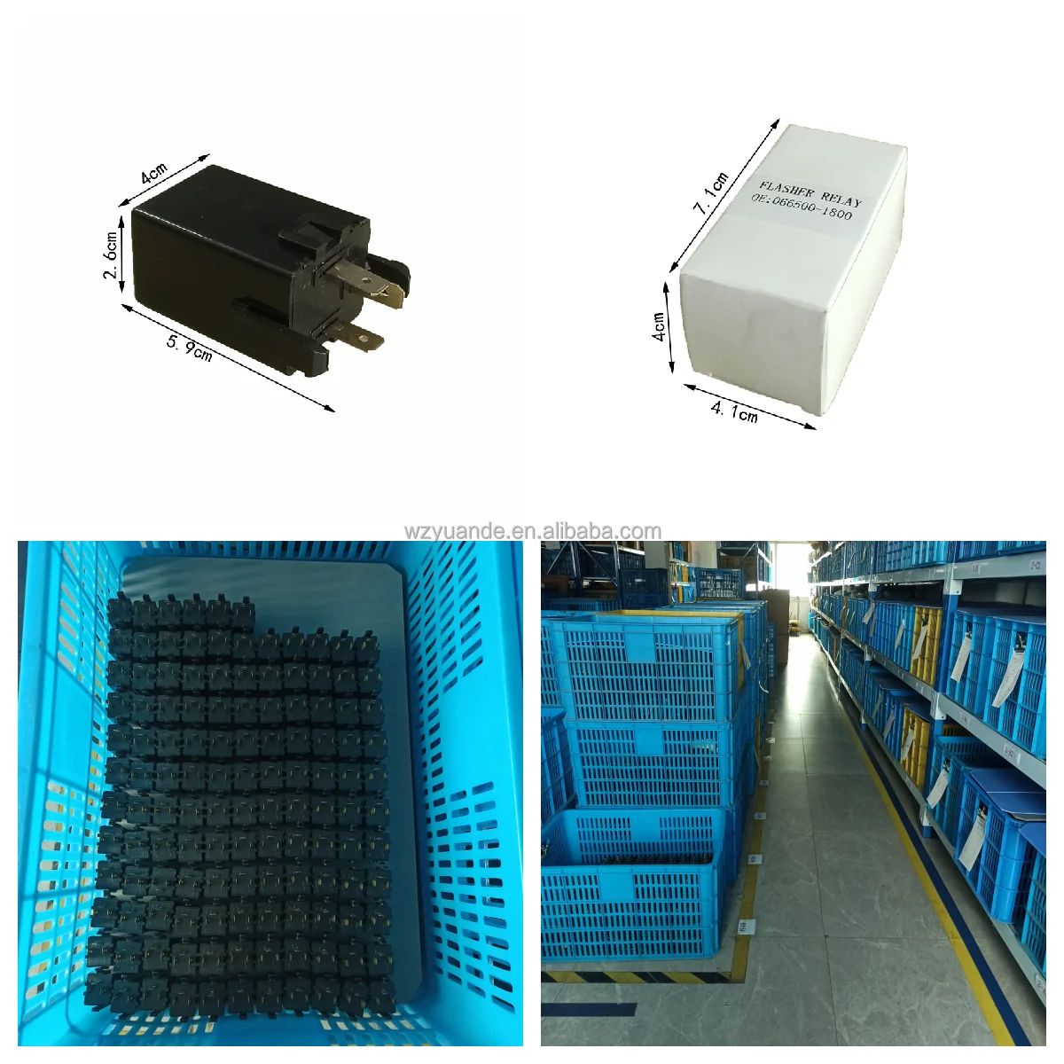 Genuine OEM 95550-39000 FLASHER MODULE for HYUNDAI KIA