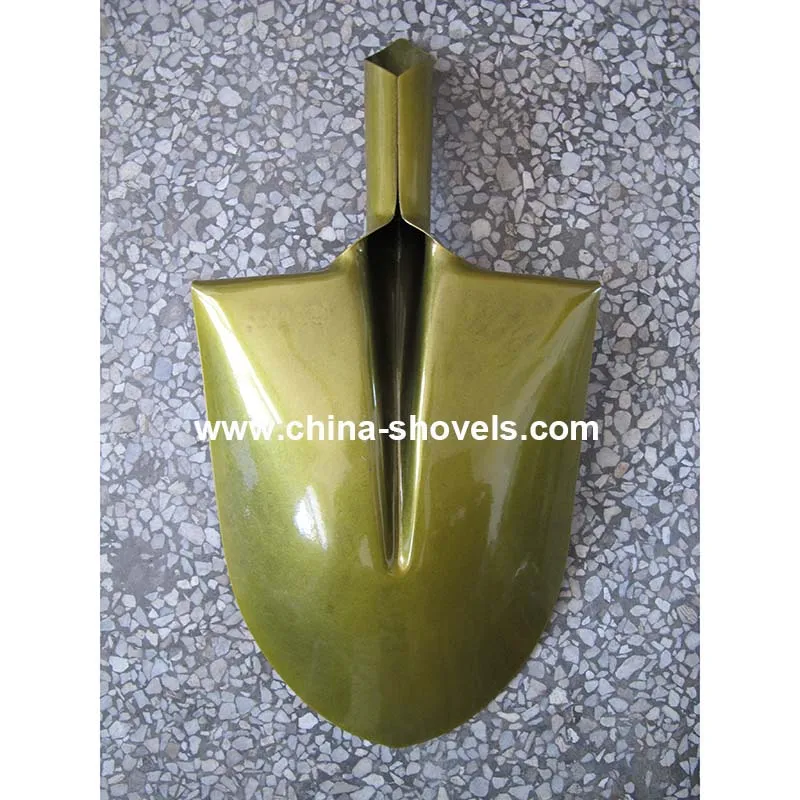 S507g All Types Of Garden Farming Round Mouth Pointed Carbon Steel ...