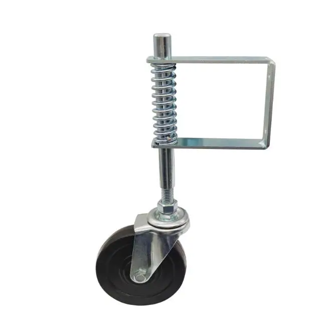 Heavy duty pulley made of high quality rubber and metal spring-loaded ...