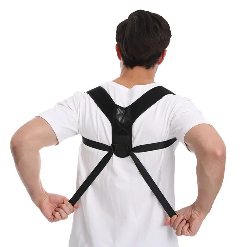Back Stretch New Postures Open Shoulder Straight Back Breathable ...