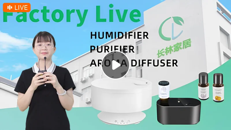 MANUFACTURER LIVE --AROMA DIFFUSER Product Show Stream 2023 - Alibaba.com