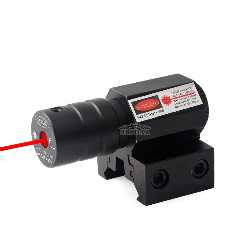 8833 Tactical Laser Sight Shooting Aiming Red Lazer Pointer Hunting ...