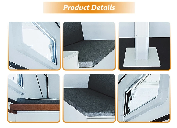 Camper Shell for Pick up Truck - Durable & Versatile