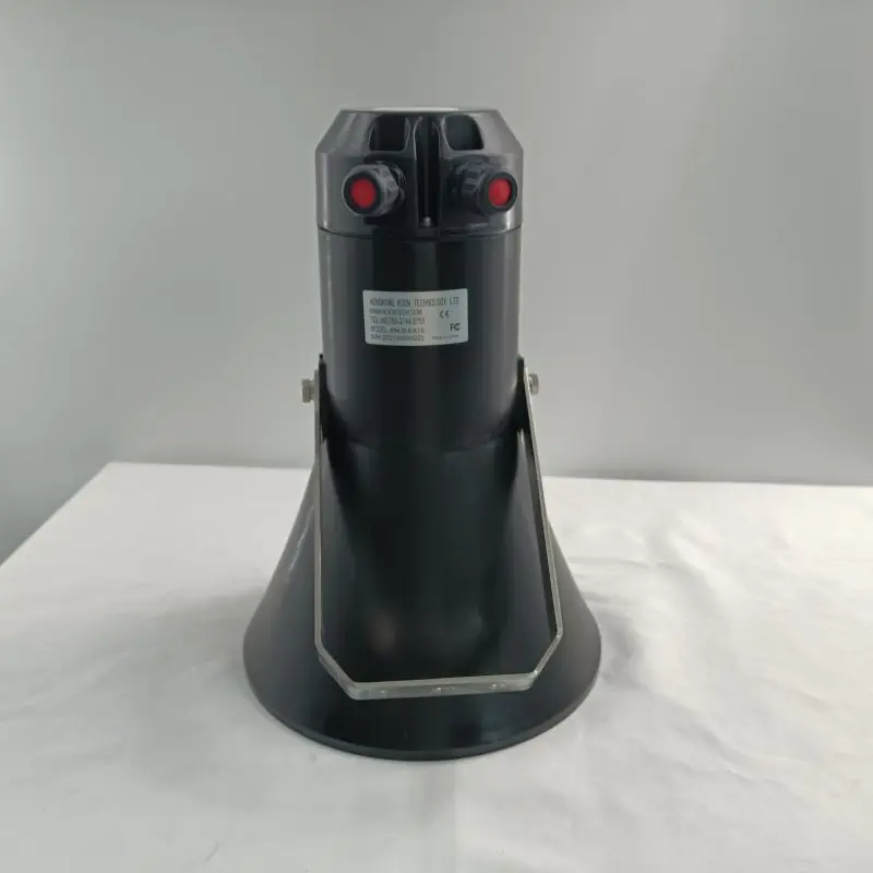Explosion Proof Speakers - ATEX Horn Speaker Outdoor Black