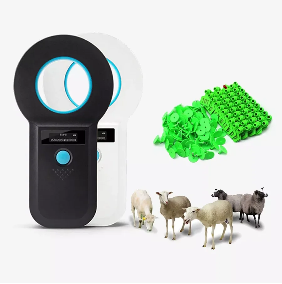 Low Frequency RFID Animal Tag Reader - Eartaghome SAH6100