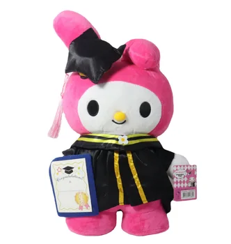 New Design Graduation Plush Kuromi My Melody Toy Carton Bachelor's ...