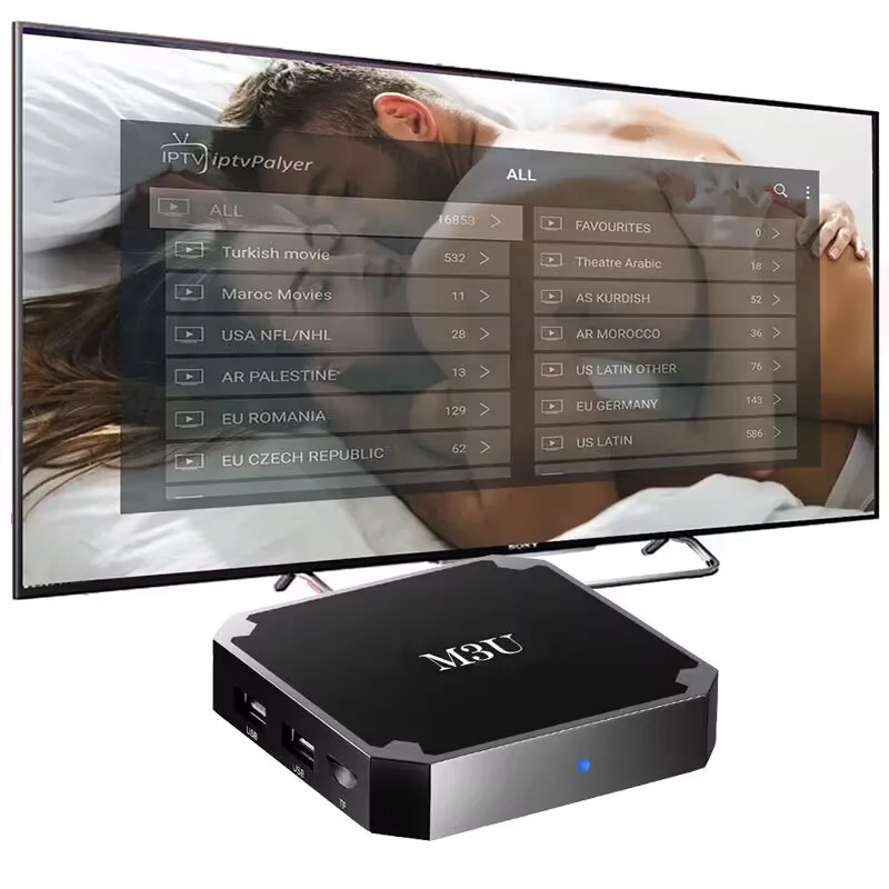 M3u Brand Android Set-top Box Provides Samples For Free Test ...