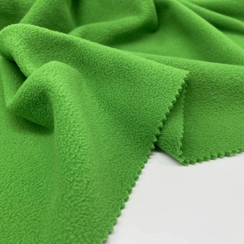 New Arrival 100% Polyester Dyed Polar Fleece 320gsm Warm Recycle Polar ...