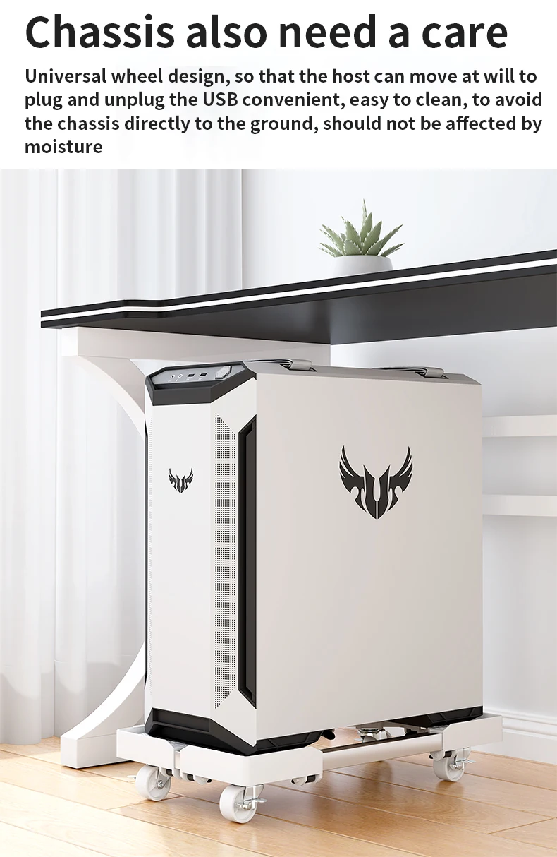 Heavy Duty Stabilizer Universal Fit Computer Host Mounting Base with ...