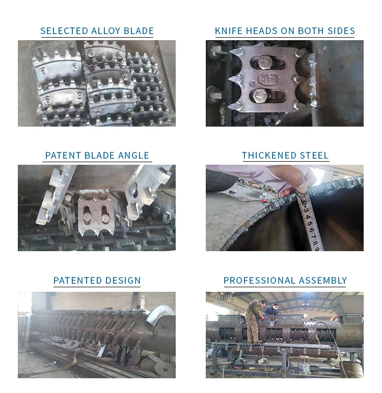 PET Bottle Label Removing Machine Grinder PPS Blade Knife PP Material ...