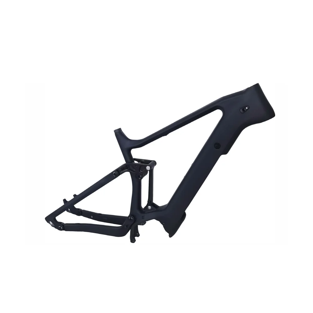 Light Carbon Fiber Emtb Enduro E Bike Mid Drive Bafang M600 Full ...