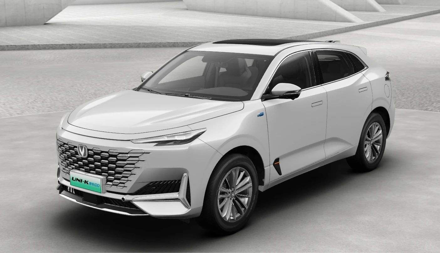 Changan Uni-k Idd 2024 1.5t 135km Intelligent Cool Type With Intelligent Control System Plug-in ...
