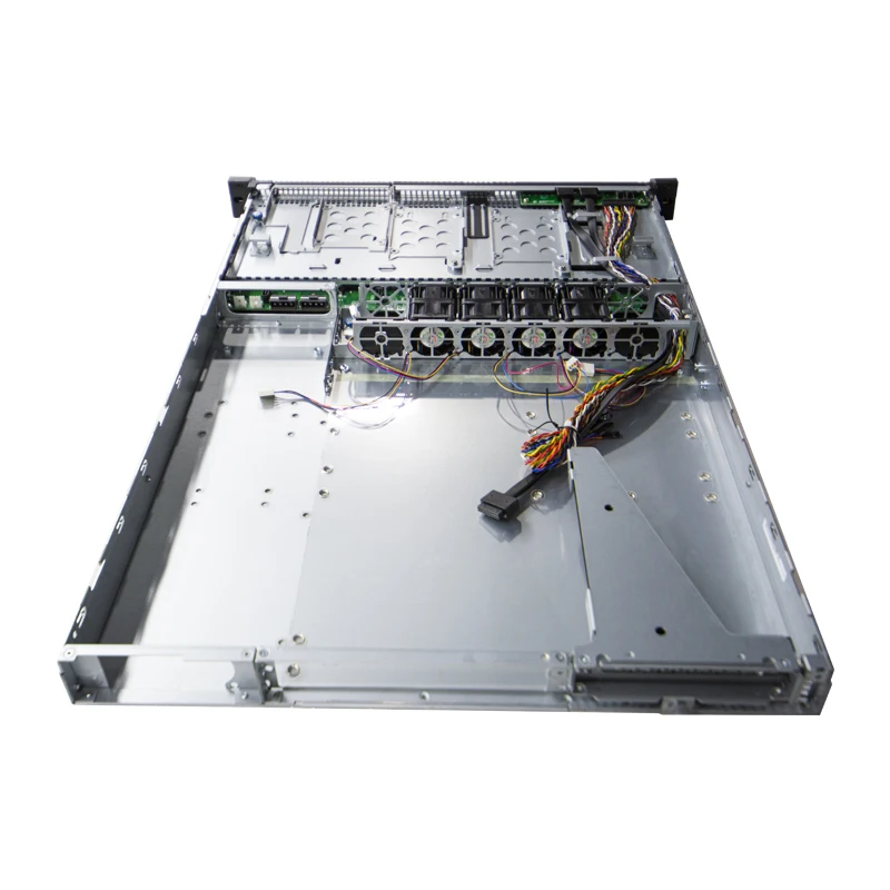 1u Rack Distributed Storage Cluster Server Chassis 4 3.5"/2.5" Hard ...