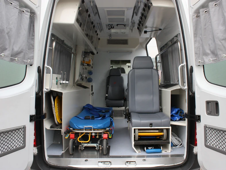 Mercedes Sprinter Ambulance Interior Cabinet - Durable & Versatile