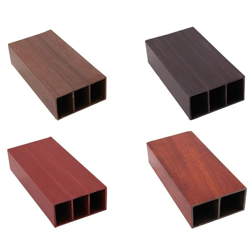 Pvc Cladding Outdoor Wall Panel Non-formaldehyde Timbers Tube - Buy ...