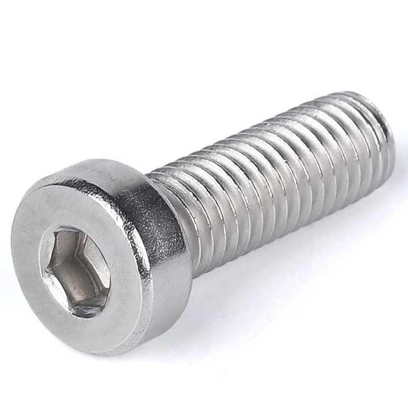 DIN7984 Hex Socket Head Cap Screw Bolt M3 M4 M5 M6 M8 M10 M12 M16 ...