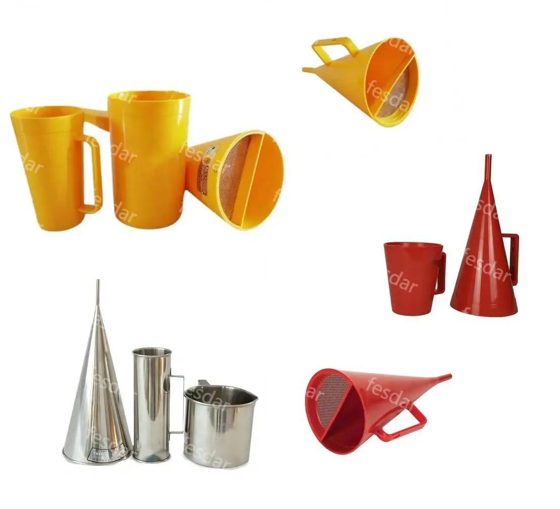 Laboratory conical Marsh funnel viscometer| Alibaba.com