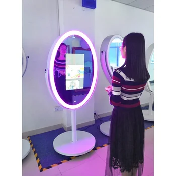 Magic Digital Player All In One 23.6" Touch Screen Mirror Photobooth ...
