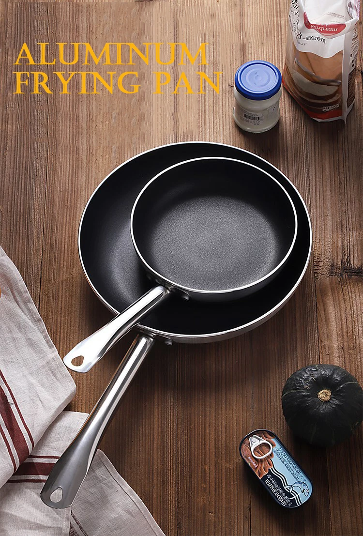 Hot Selling Restaurant Multiple Specification Non Stick Frying Pans