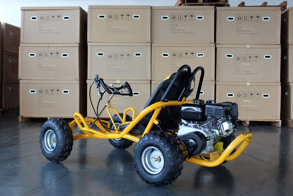 25KM/H Safety Speed Buggy - 105CC Heavy Duty Gasoline Karting