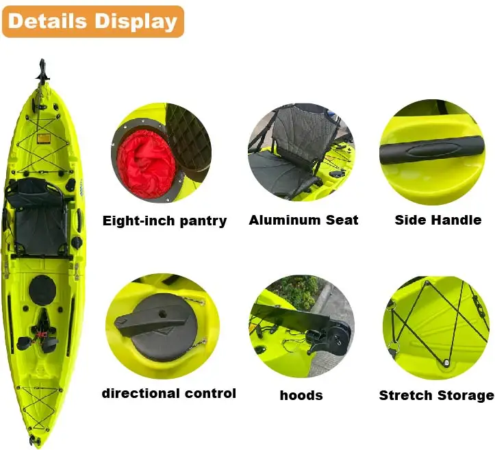 Catamaran Whitewater Modular Sea Sit on Top 1 Personas