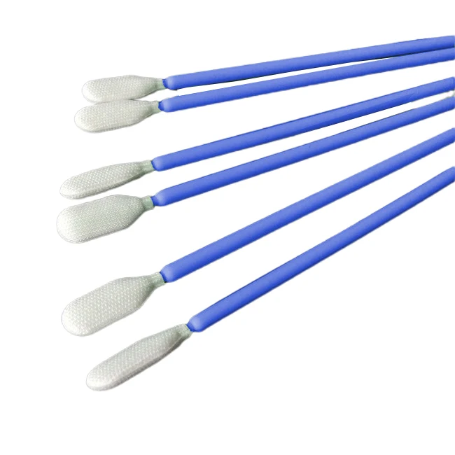 Industrial Use Disposable Clean Room Polyester Clean Swab - Buy Clean ...